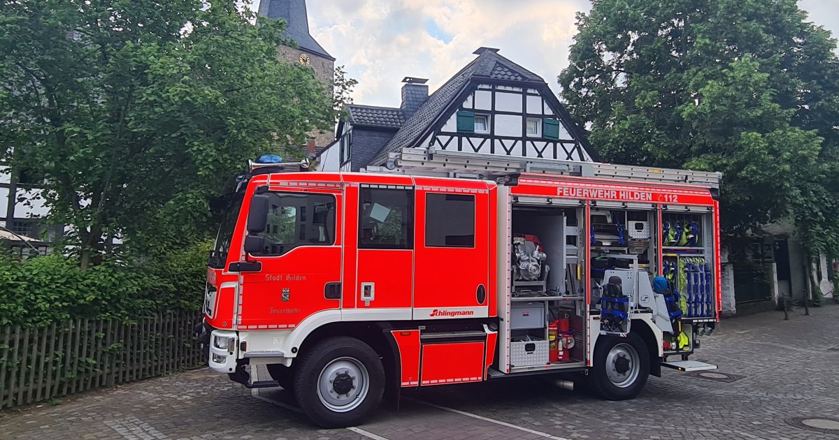 Tag der offenen Tür bei der Feuerwehr Hilden | Stadt Hilden