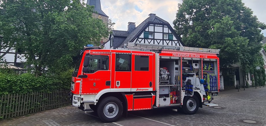Tag der offenen Tür bei der Feuerwehr Hilden | Stadt Hilden