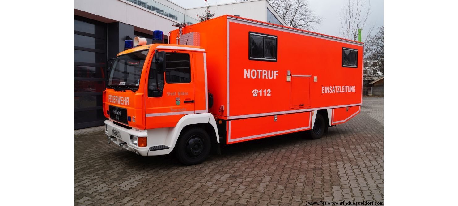 Feuerwehrfahrzeuge | Stadt Hilden