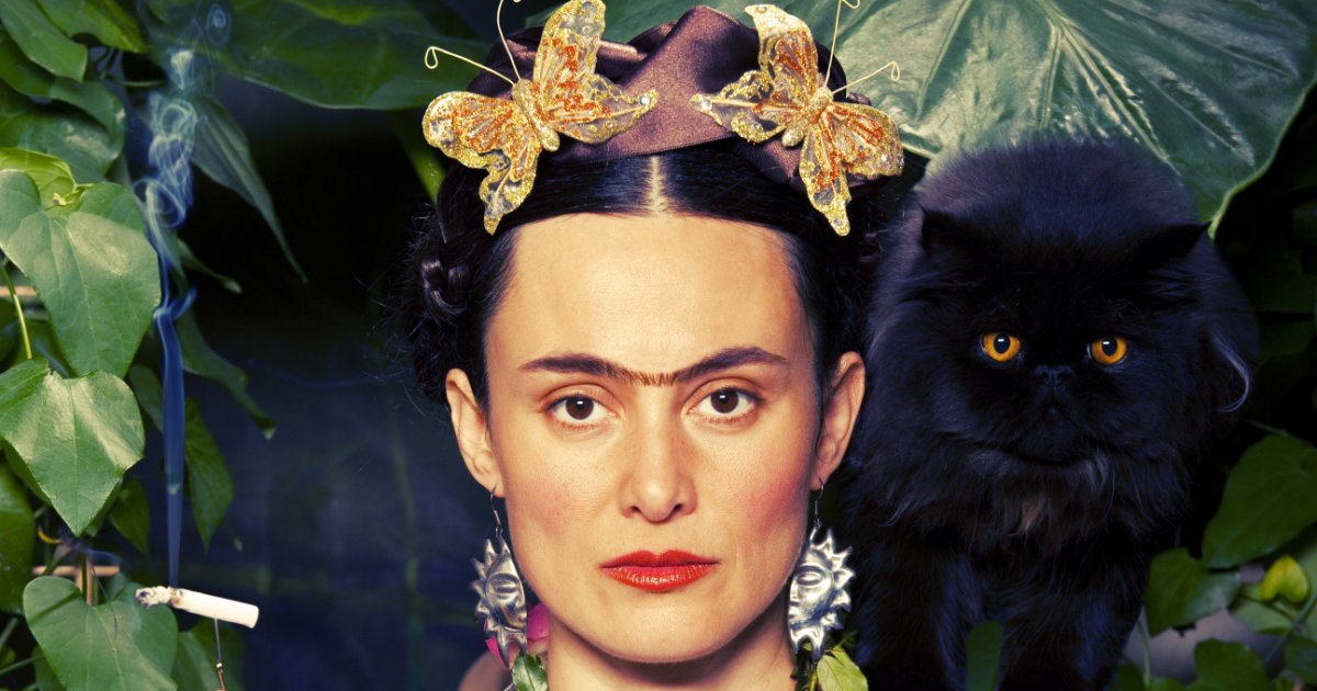 Die Augen der Frida Kahlo – eine fotografische Hommage von Bert ...