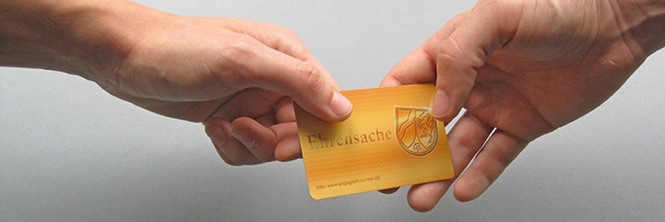 Ehrenamtskarte 2024 | Stadt Hilden