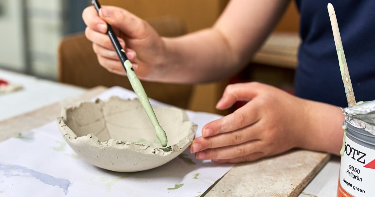 Modellieren mit Pulp, Ton, Draht und Co. | Stadt Hilden